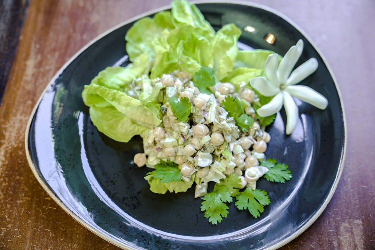 Garbanzo Bean Salad - Jana Eats